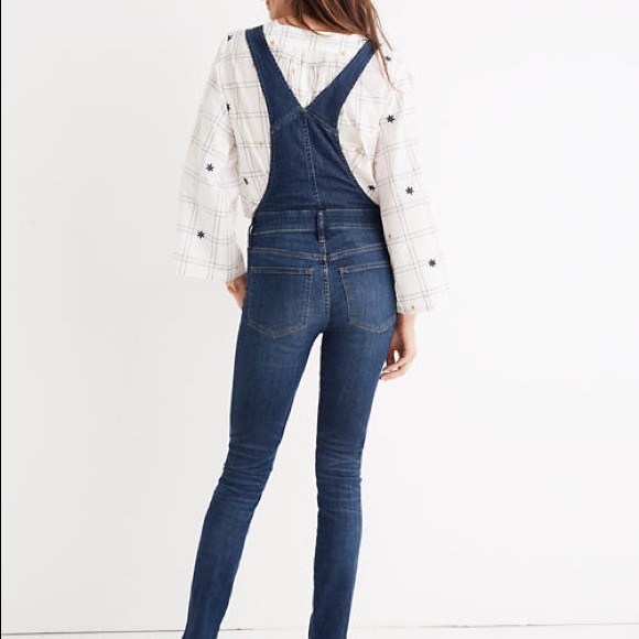Madewell | Jeans | Madewell Skinny Overalls Eco Edition | Poshmark